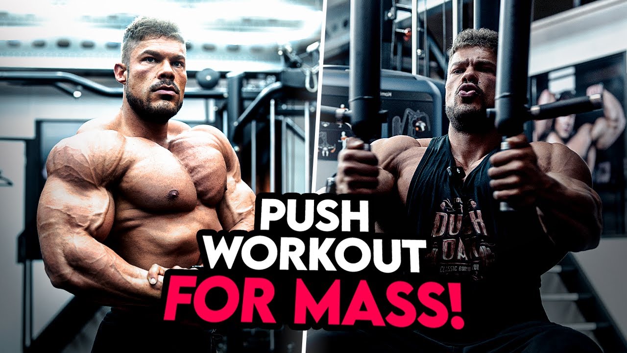 How I Achieve Maximum Pump | Push Workout - YouTube