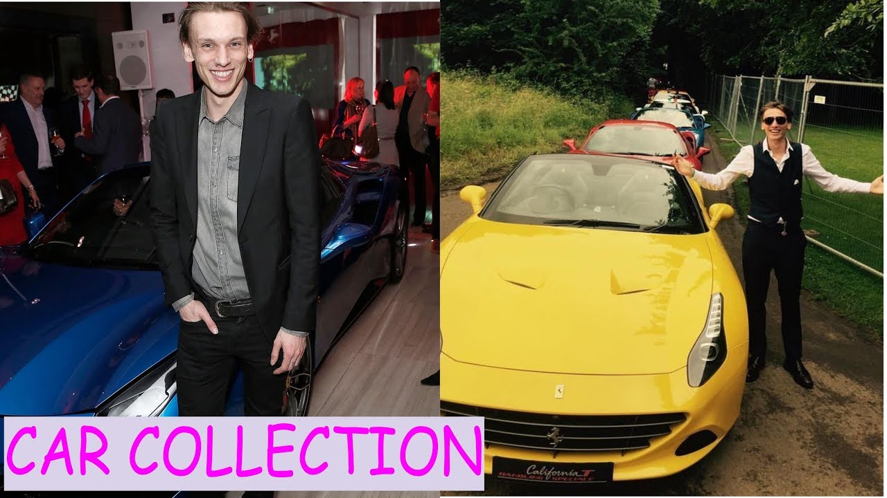 Jamie campbell bower car collection (2018) - YouTube