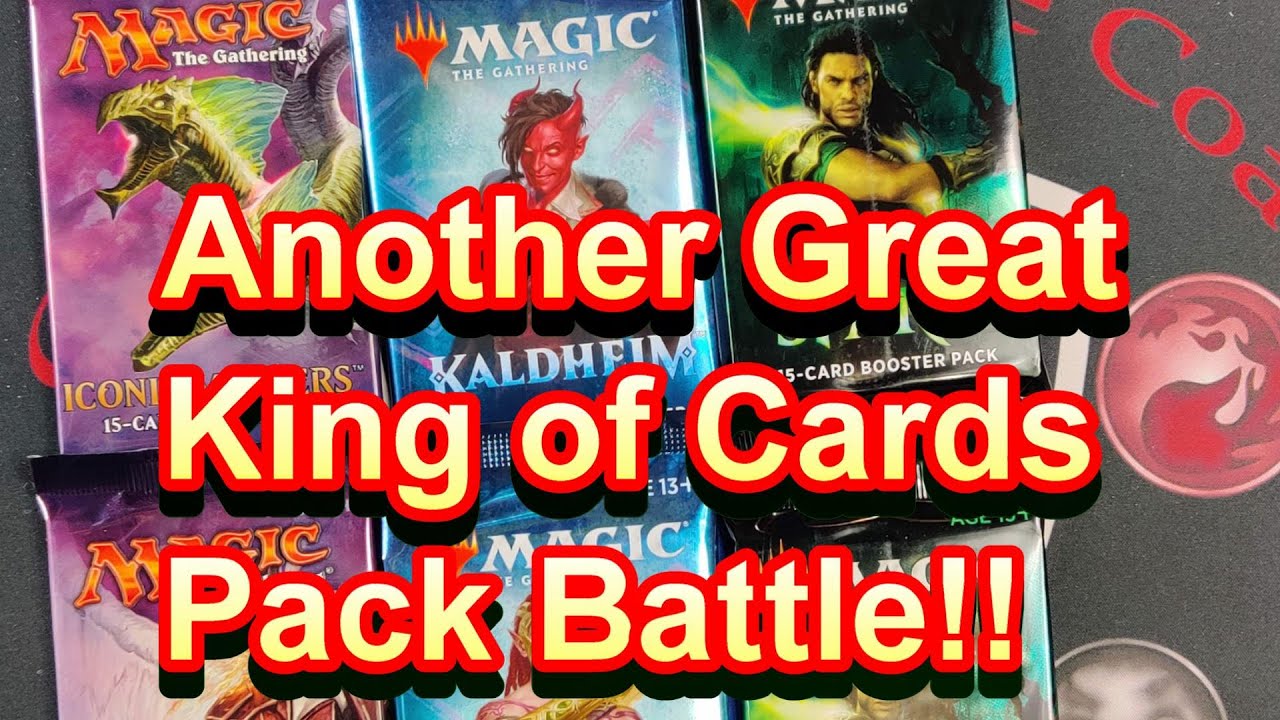 MTG Kings of Cards Pack Battle. Will a new King rise? - YouTube