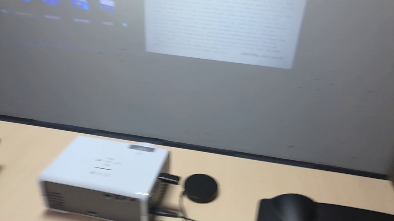 Touyinger t3 mini LED 1280*800 resolution projector 2018 Newest HD ...