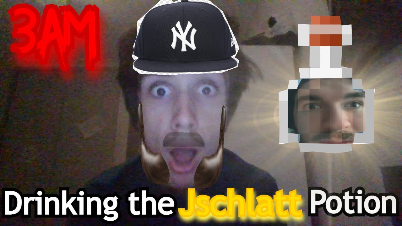 Drinking the Jschlatt potion at 3AM?! help please im stuck as him oh ...