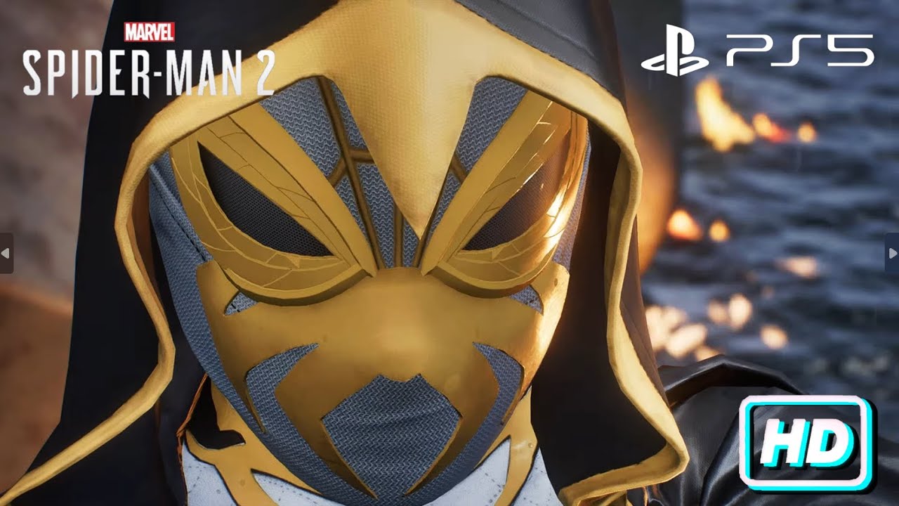 Miles almost kills Mr Negative scene/Marvel's Spider-Man 2#spiderman #marvel - YouTube