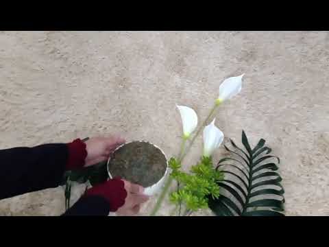 CARA MUDAH MENGUBAH BUNGA LILY - YouTube