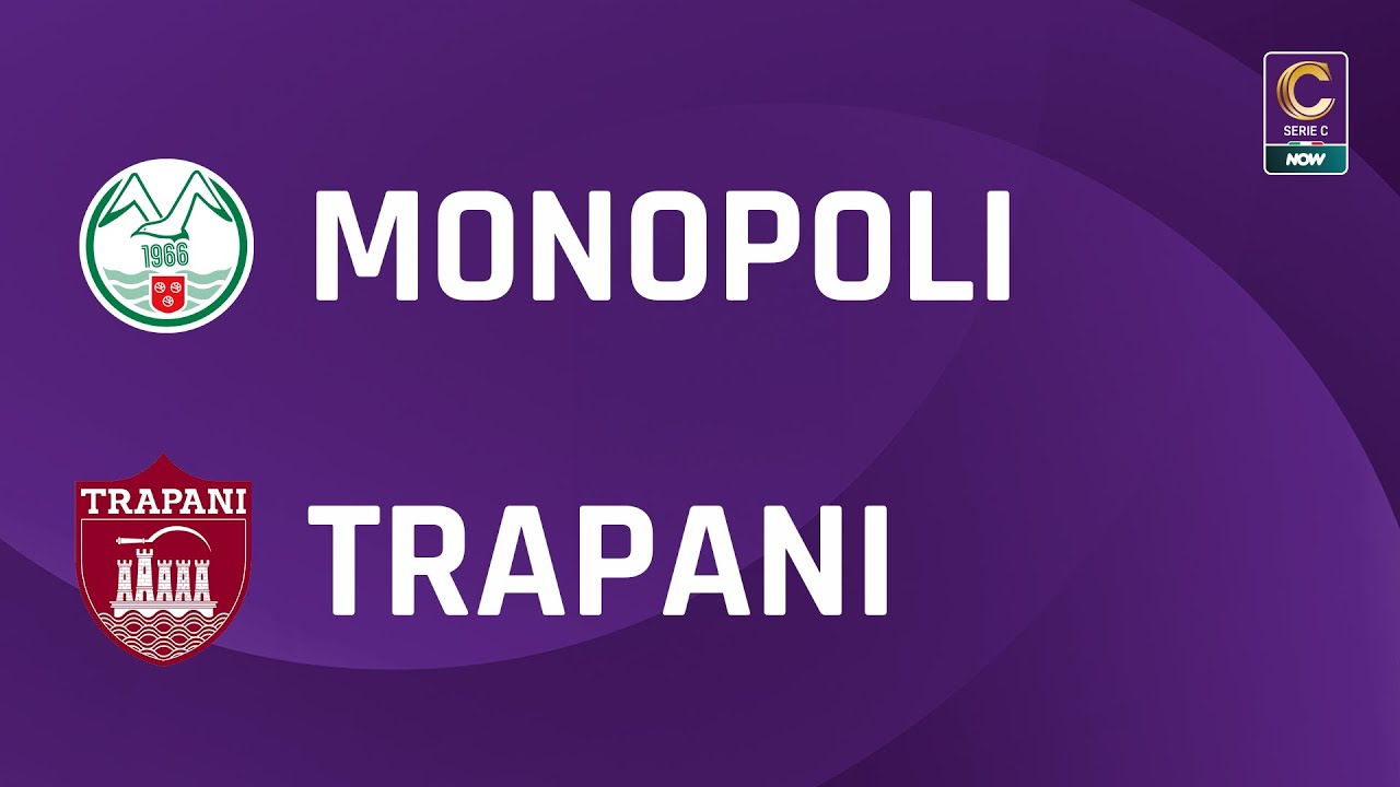 Monopoli - Trapani 2-2 | Gli Highlights - YouTube