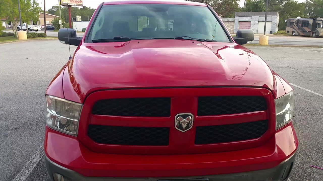 Sandy Mobley - Big Dog Barking Car Horn "Review" - YouTube