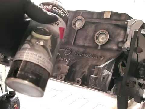 Engine Block preparation - YouTube
