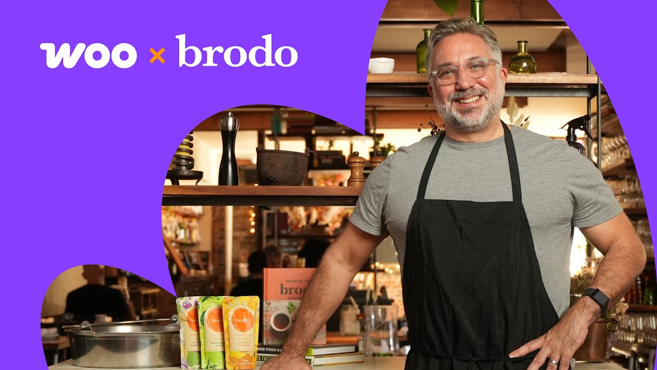 How Brodo used WooCommerce to take bone broth nationwide - YouTube