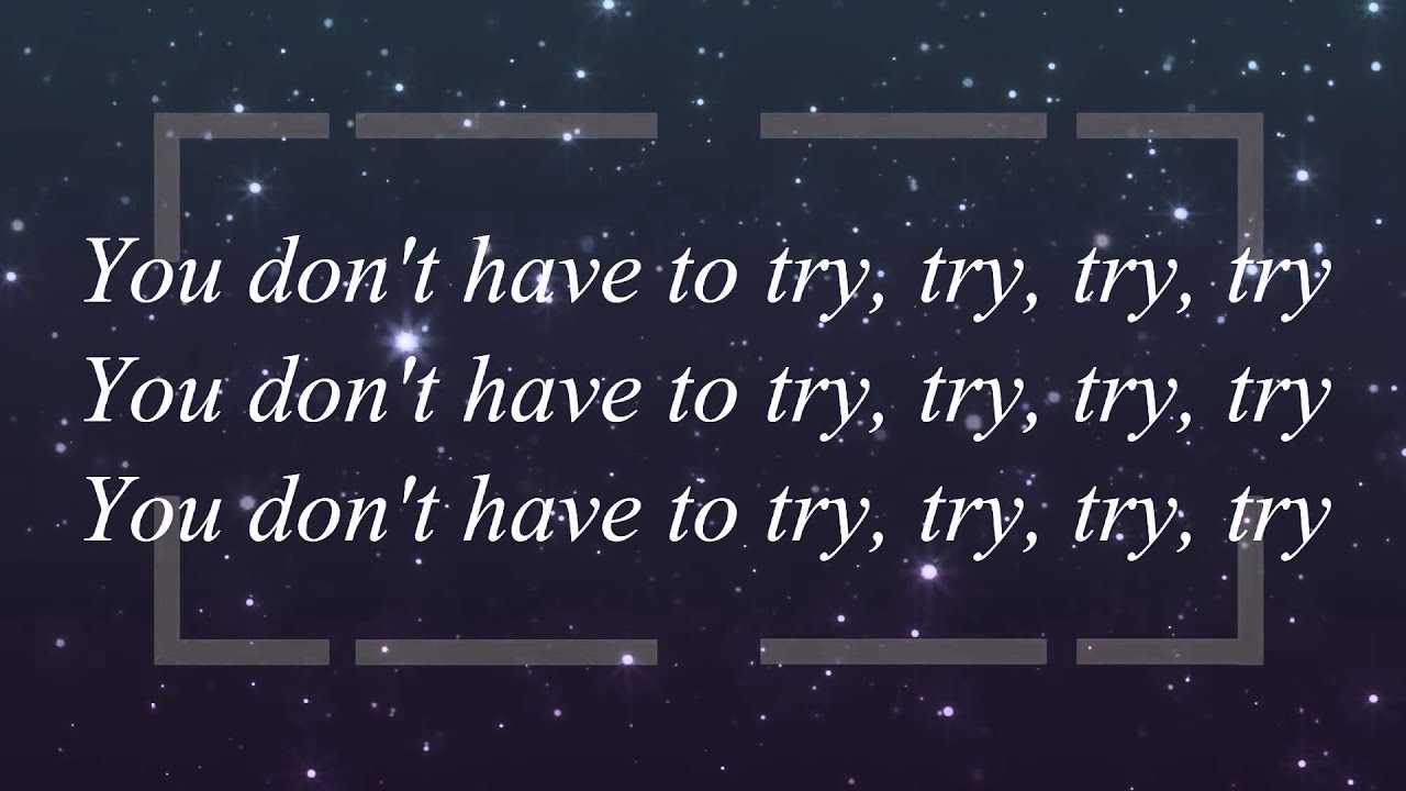 Try - Colbie Caillat HD Lyrics - YouTube