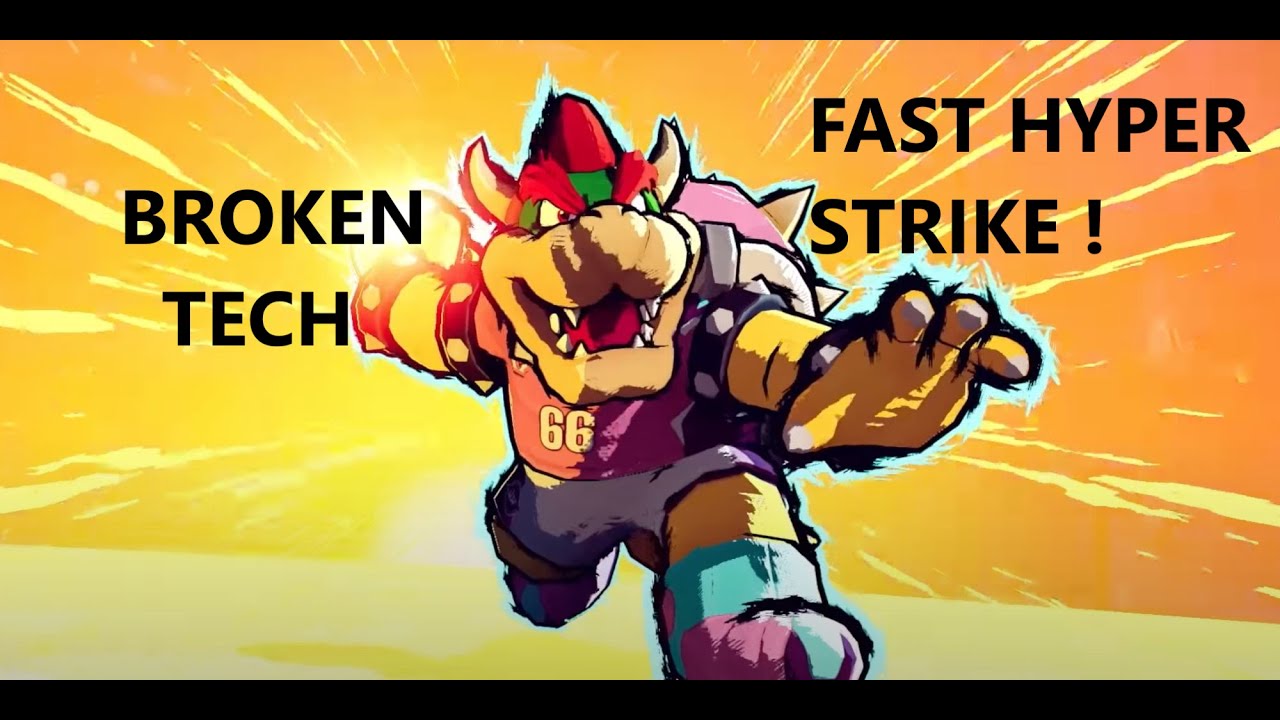 Broken Tips ! Fast Hyper Strikes - Mario Striker - YouTube