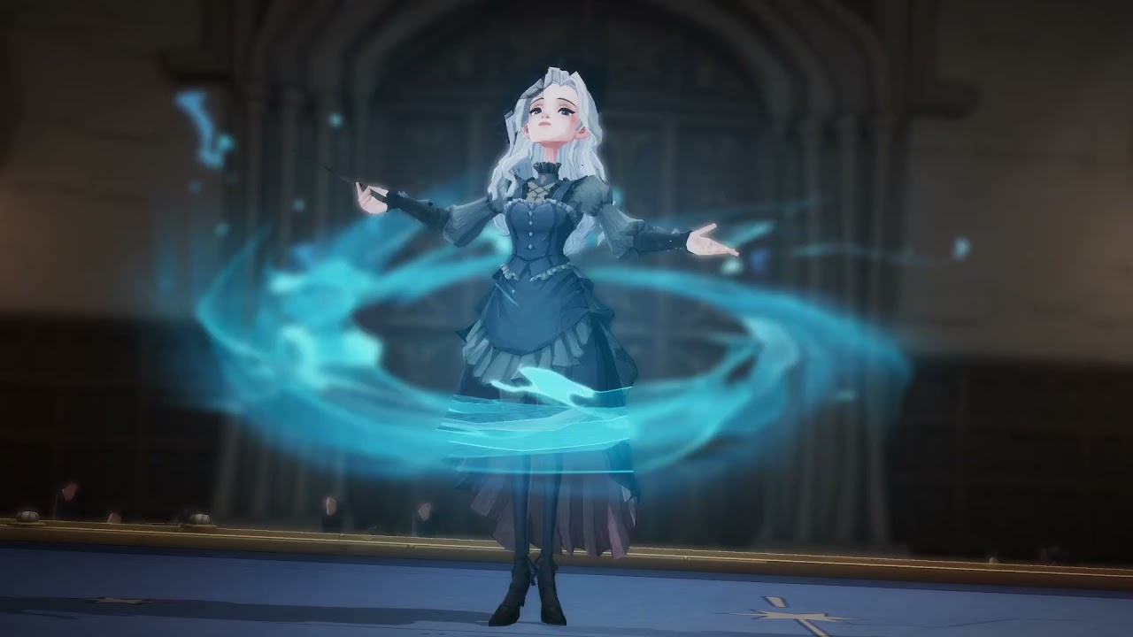 New Costume "Twilight Goth" l Harry Potter Magic Awakened - YouTube