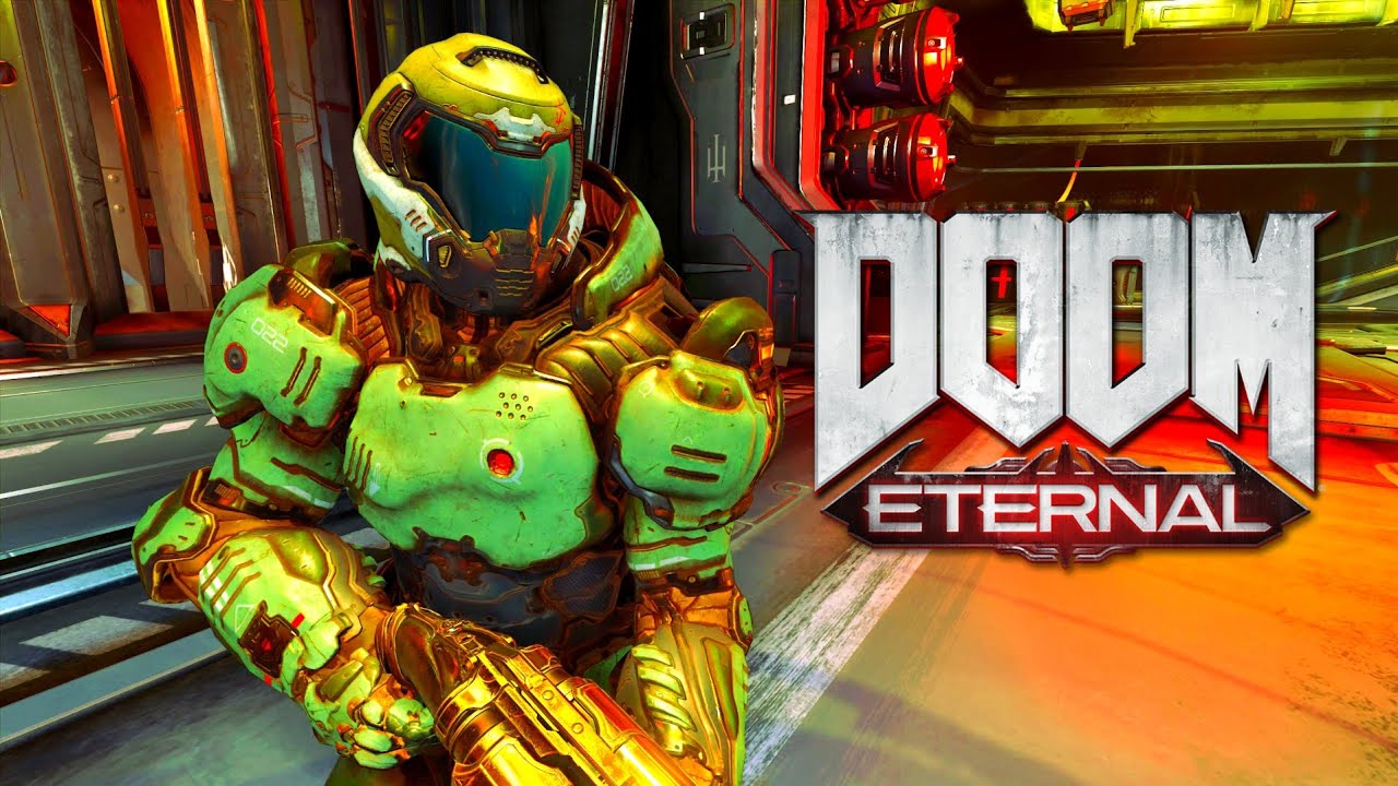 DOOM ETERNAL - DOOM Hunter Base [No Hud] [NIGHTMARE] - YouTube