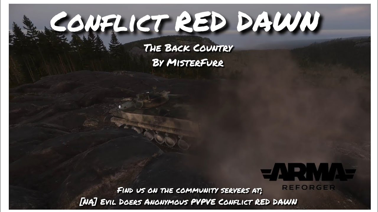 Arma Reforger: Conflict RED DAWN - YouTube