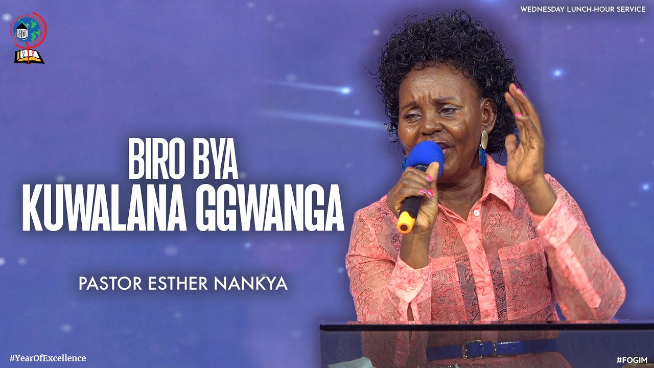 PASTOR ESTHER NANKYA | WEDNESDAY LUNCH HOUR SERVICE | 10TH APRIL 2024 ...