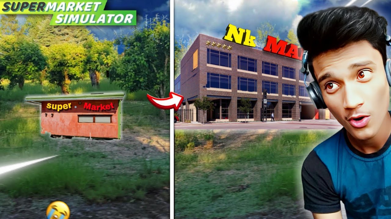 it's Time To Upgrade My New Shop! | Super Market Simulator - YouTube