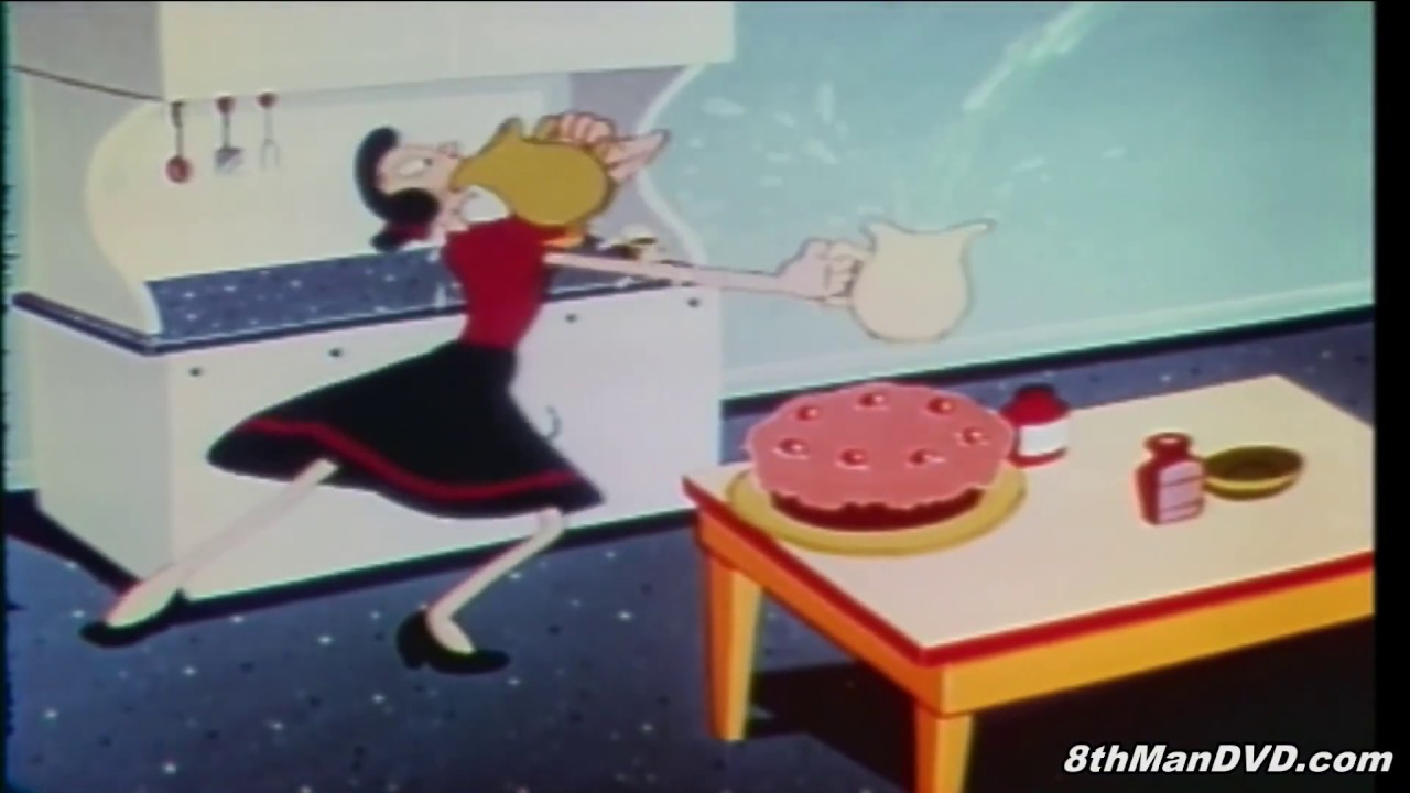 POPEYE THE SAILOR MAN Floor Flusher 1954 Remastered HD 1080p - YouTube