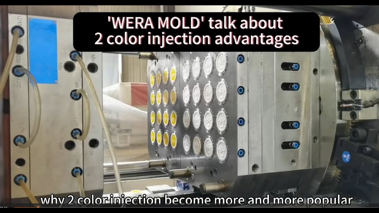 Talk about two color injection advantages - YouTube