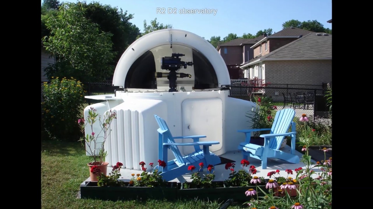 My backyard Astro photo album - YouTube