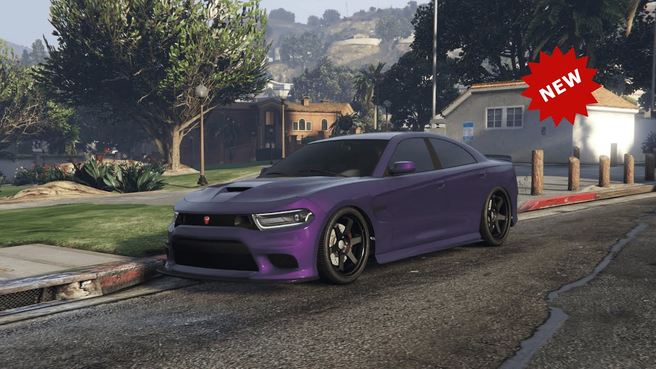 GTA 5 Online - DLC Vehicle Customization - Bravado Buffalo STX! (Dodge ...