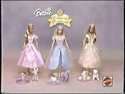 Barbie   Colección Princesas - Mejores Comerciales de Muñecas