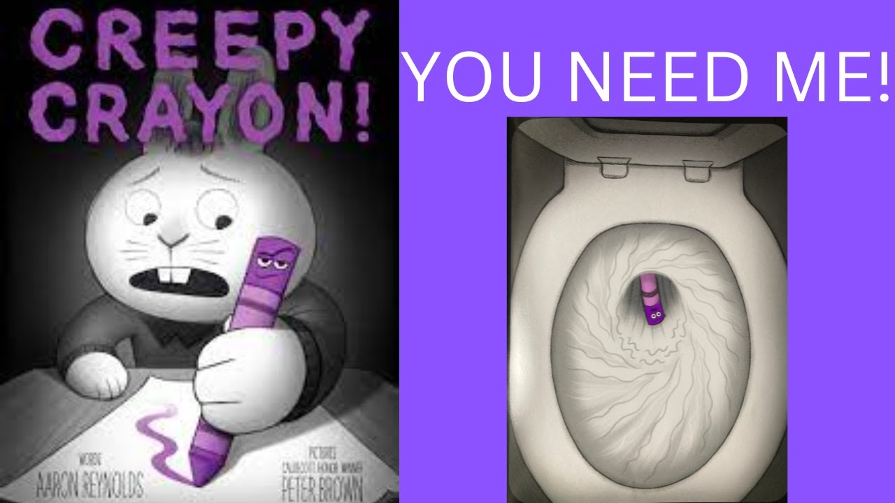 Creepy Crayon! - YouTube