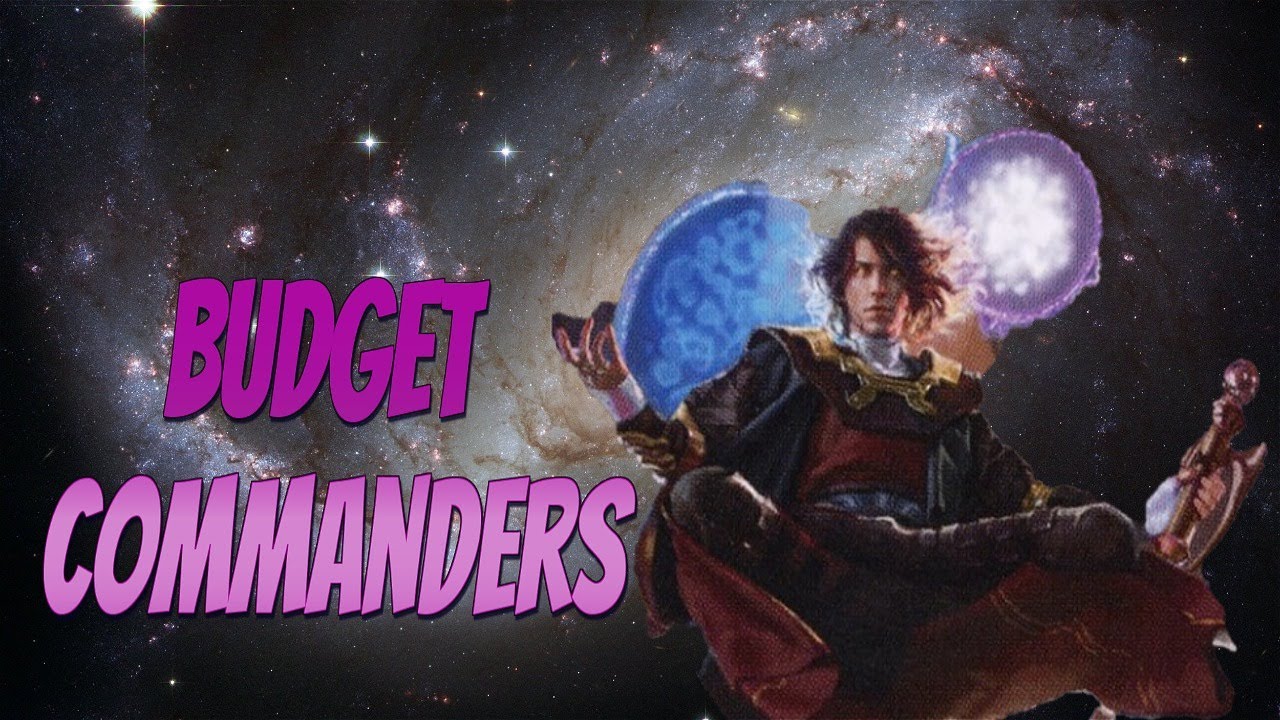 10 Budget Commanders You Need To Try - YouTube