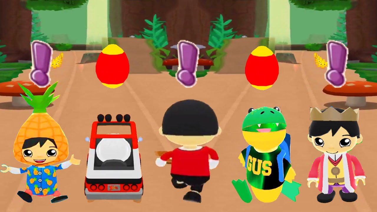 TAG WITH RYAN SUPER RYAN WATER DOWN VS ROYAL VS PANDA VAN VS LUNCHTIME ...