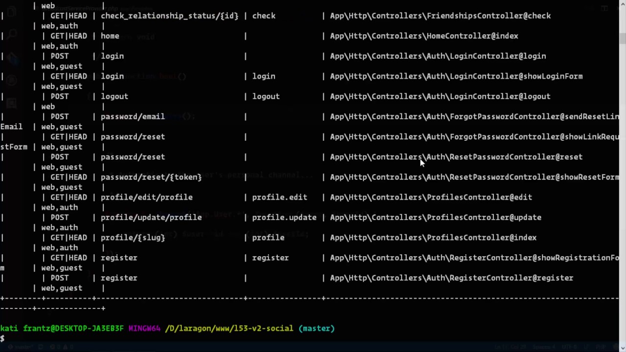 Social Network In Laravel 5 3 And Vuejs 2 0 22 Understanding Pusher Youtube