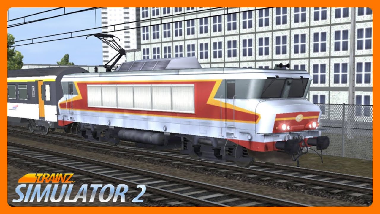 French commuter! | Trainz Simulator 2 Paris Montparnasse - YouTube