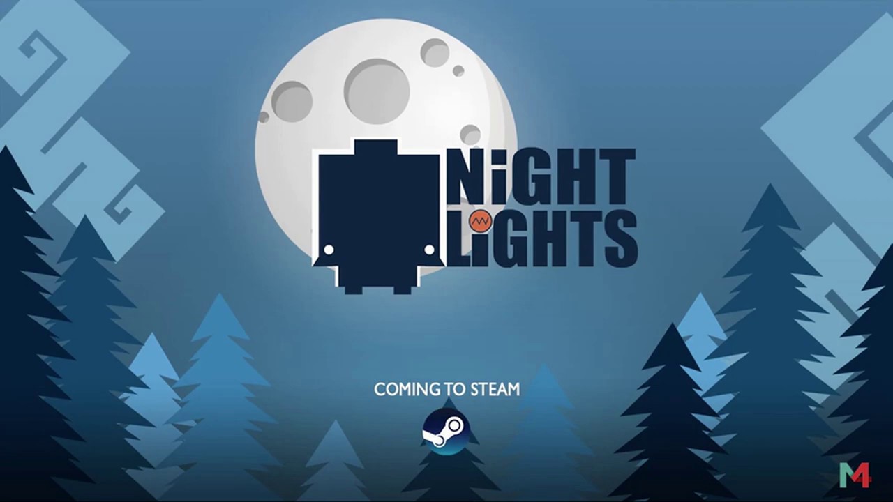 NIGHT LIGHTS: New Cute Indie Puzzle Game Trailer 2019 - YouTube