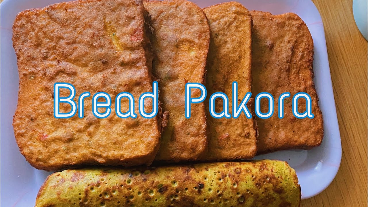 HOW TO MAKE BREAD PAKORA - YouTube
