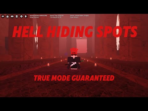New meta hell mode hiding spots for true bankai afk - YouTube