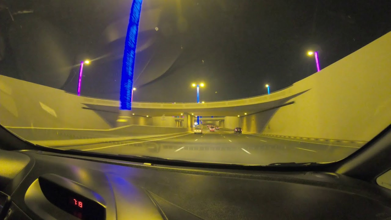 Road Trip in Doha! malibu nights- Lany - YouTube