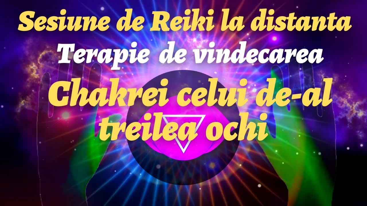 SESIUNE REIKI - Terapie de vindecarea fizica si emotionala a Chakrei ...