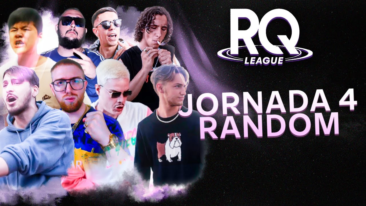RQ LEAGUE J4 | JORNADA RANDOM - YouTube