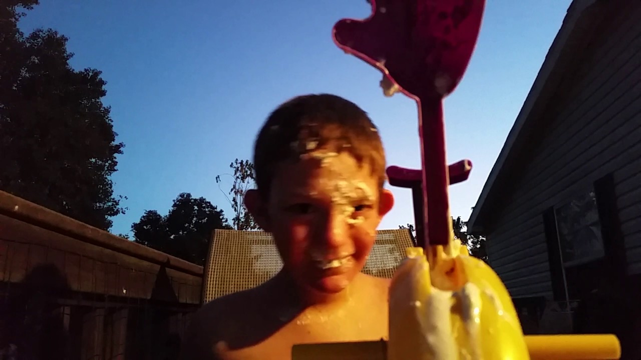 Gross pie face for say - YouTube