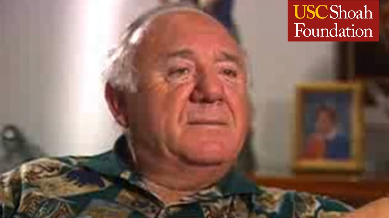 Holocaust Survivor Harry Guterman Testimony Clip | USC Shoah Foundation ...