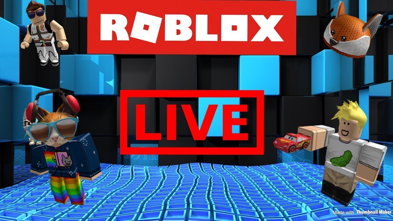 ROBLOX |LIVE WITH RK - YouTube