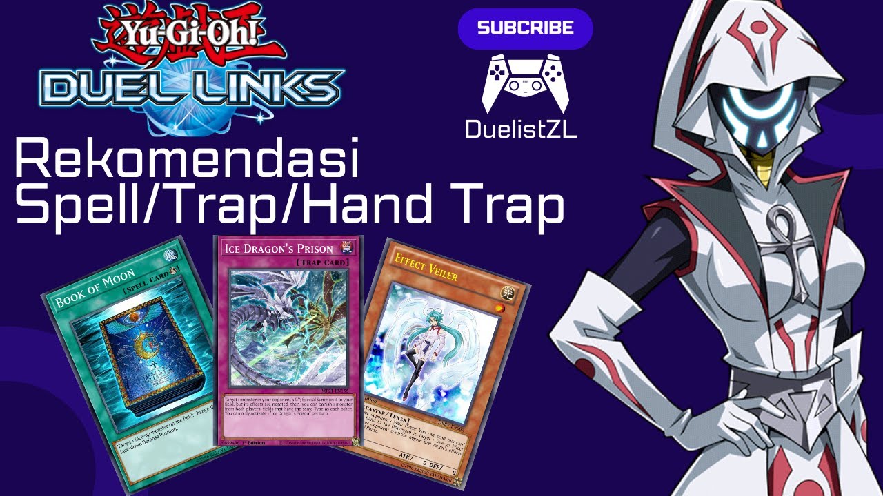 (Tier List) Rekomendasi Spell/Trap/Hand Trap update Januari 2024 [Yu-Gi ...