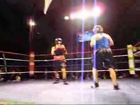 Boxing Matt Garcia vs. Marty Engel Round 2 - YouTube