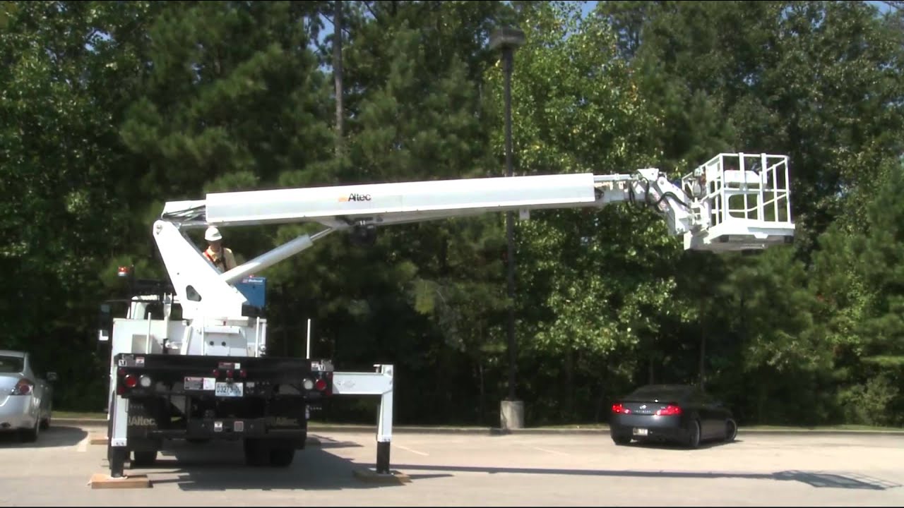 Altec | LS63 -Telescopic Aerial Device - YouTube