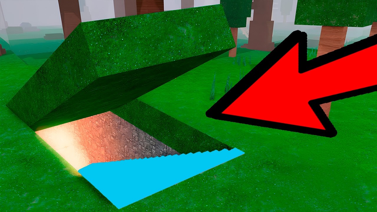 I Built a SECRET BASE in 99 NIGHTS IN THE FOREST ROBLOX - YouTube