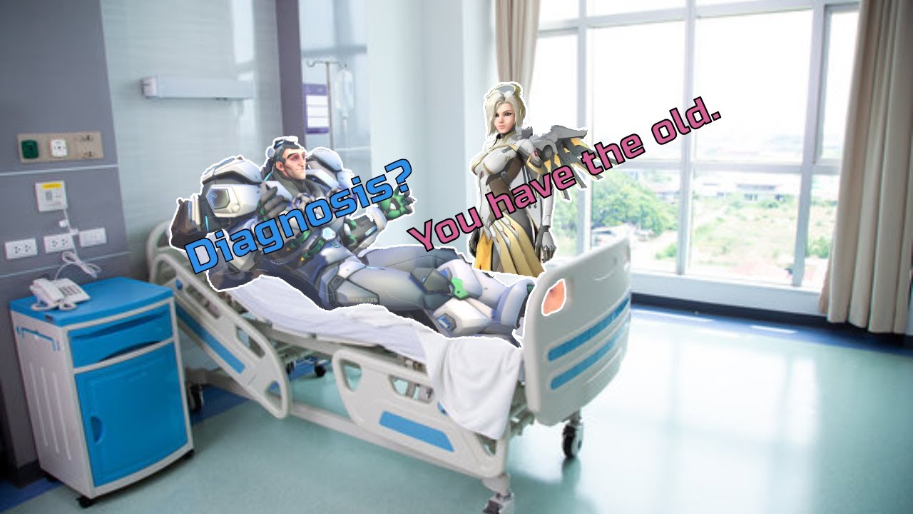 Becoming Old In Overwatch 2 - YouTube