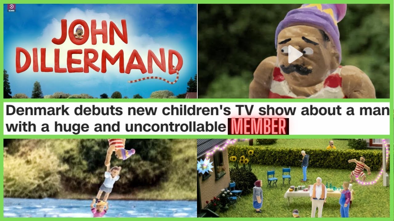 |NEWS| "John Dillermand"- A Adult Cartoon Marketed To Children👀 - YouTube