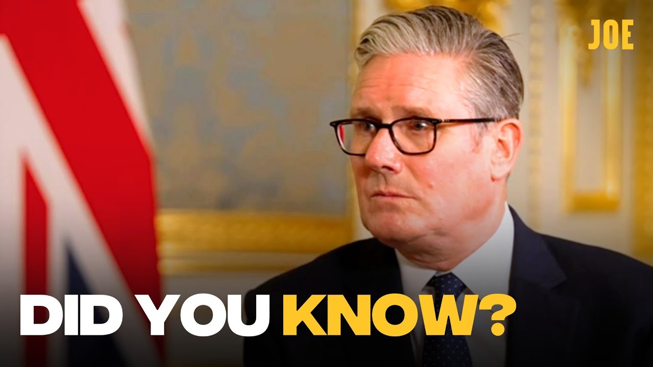 WATCH: Starmer ADMITS he knew of Mandelson's "association" with Jeffrey ...