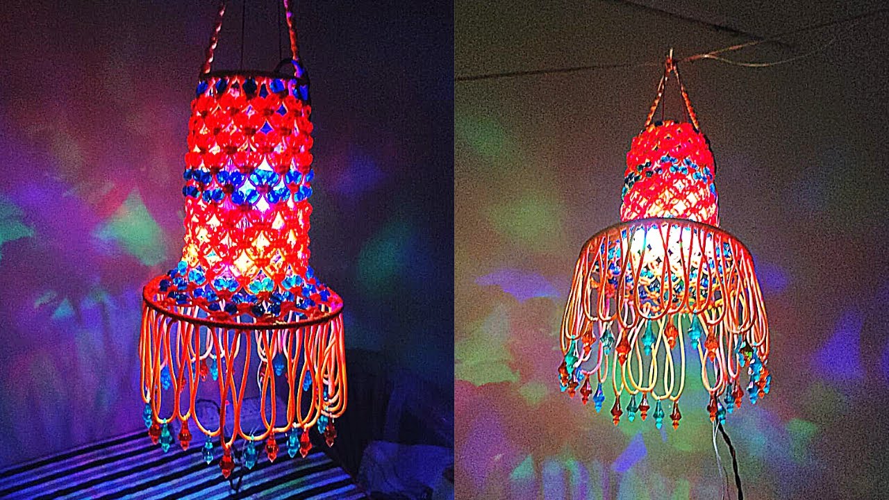 Macrame Akash kandil | Macrame Jhumar | Macrame Lantern| Diwali Special ...