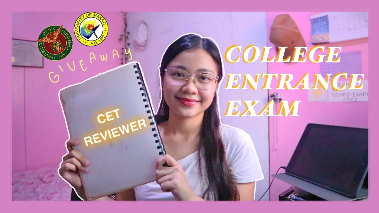 College Entrance Exam Experience and Coverage + Reviewer Giveaway (UMak ...