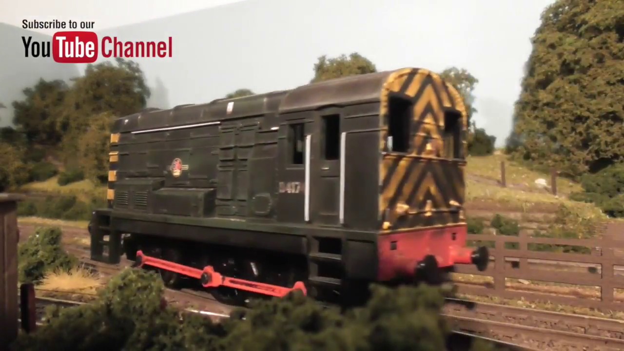 00 Gauge Exhibition Layout Newport Road - YouTube