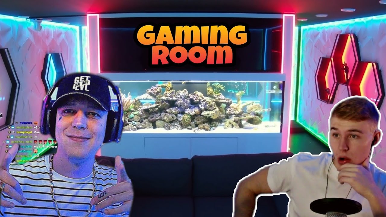 Das ist Montes neues Gaming und Streaming Zimmer im neuen Haus 😱 ...