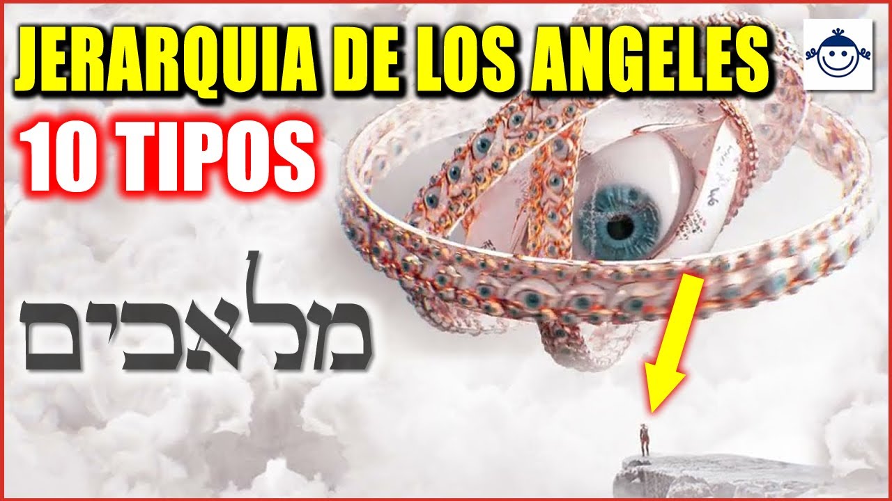 JERARQUÍA 🔥 10 Tipos De Ángeles: Sus Niveles, Representación y Misión ...