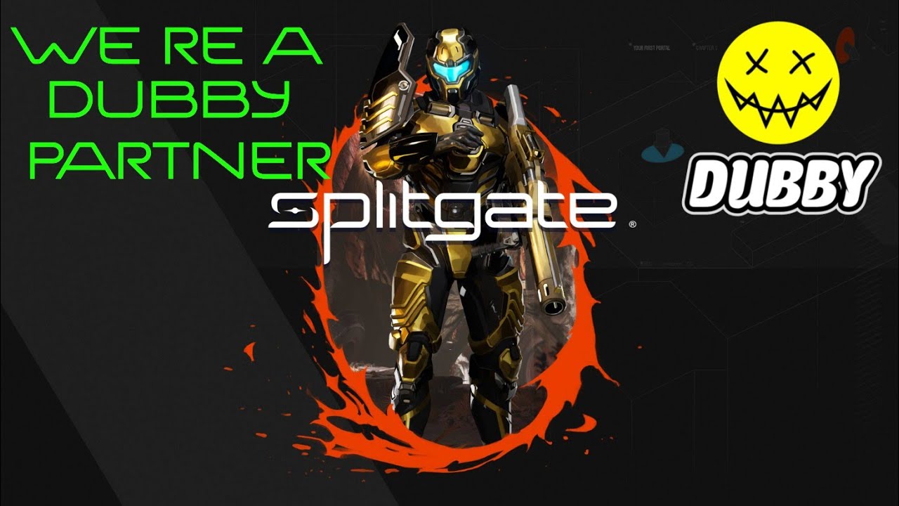 I got a Code! | Splitgate (I'm a Dubby partner) - YouTube